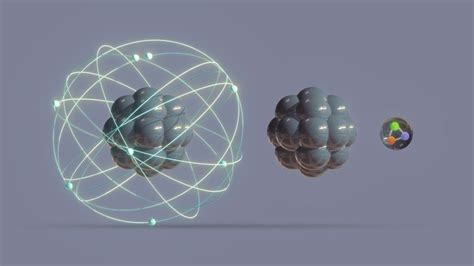 Atom 3d Model