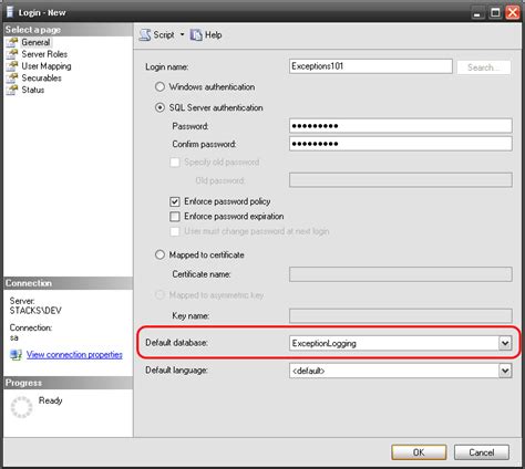 Exceptions 101 Logging Exceptions To An Sql Database Matts Blog