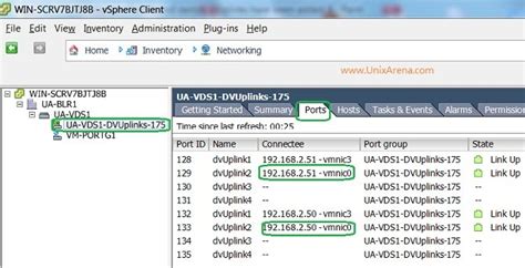 Vmware How To Addremove Vmnicuplinks On Dvswitch Unixarena
