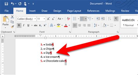 How To Format The Numbers Or Bullets In A List In Microsoft Word