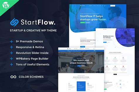 free download startflow creative wp theme engno