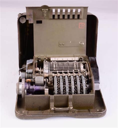 M 209 Csp 1500 Navy Cipher Machine