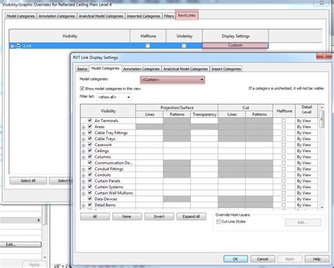 Underlay Plans When Linked Models Autodesk Community