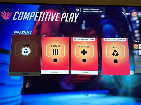 Tank Locked On Comp R Overwatch2