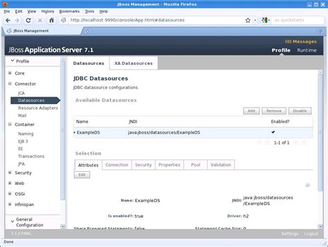 Configurando um datasource do MySQL no JBoss AS Antônio Medeiros