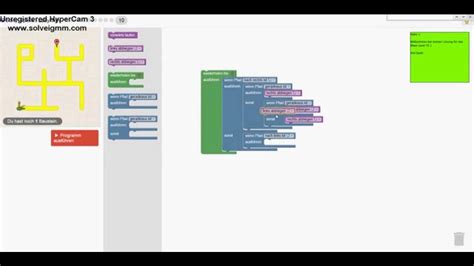 Blockly Games Maze Level 10 Solution Youtube