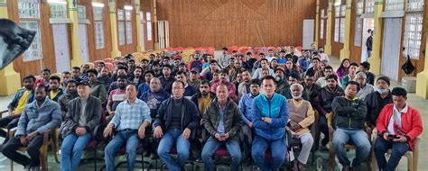 Session Held On Efficient Garbage Management System Arunachal Observer