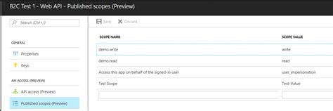 Audience Validation Failed · Issue 4 · Azure Samplesactive Directory B2c Dotnetcore Webapi