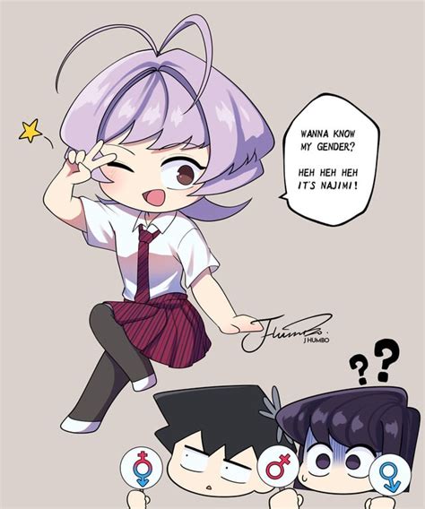 Day 2 Of Drawing Tiny Komi Until The Tadakomi Kiss Happens Rkomisan