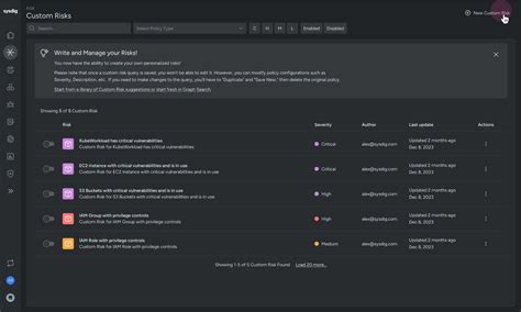 introducing sysdig custom risk insights strengthen cloud security