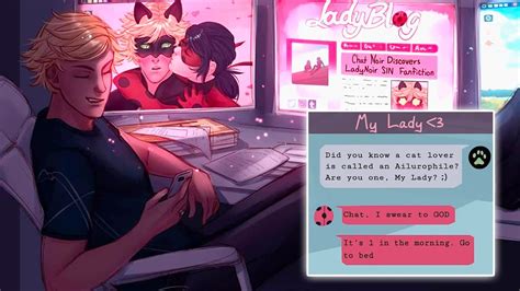 Ladynoir Texts Pt1 Miraculous Ladybug And Cat Noir Comic Dub Youtube