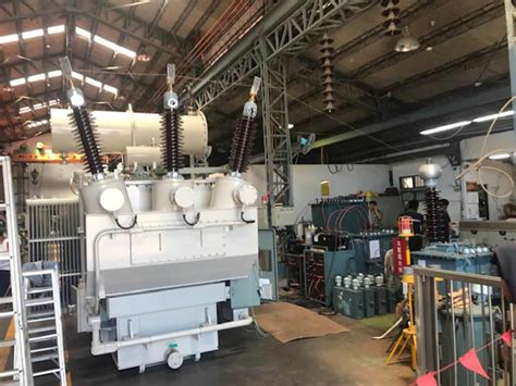 5mva Power Transformer Manufacturing Test Inspection Premiere Powerlines And Builders Corp