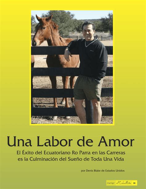 Una Labor De Amor Millennium Farms