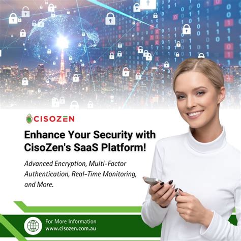 Cisozen On Linkedin Saas Cybersecurity Cisozen