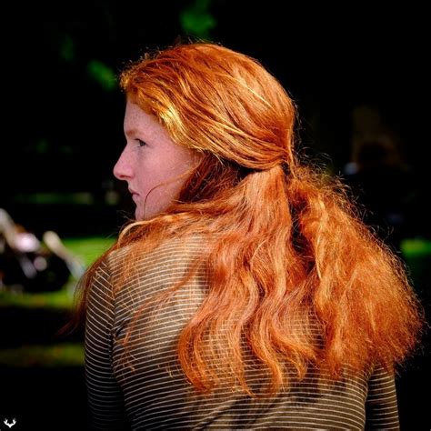 Redhead Girl Selby Camera Club