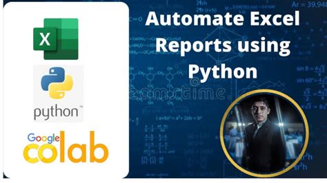 Automate Your Excel Reports Using Python And Google Collab By Salmanhaider424 Fiverr