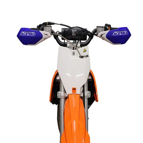 X Elite Handguards 237 Whiteblack Ktm Sx 85 2000 2024 • 0024489237