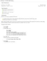 LR7 2 8 Enable OSPF Routing Pdf Lab Report 7 2 8 Enable OSPF Routing Your Performance Your
