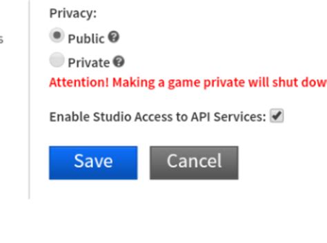 API And Save Game On Studio Scripting Support Developer Forum Roblox