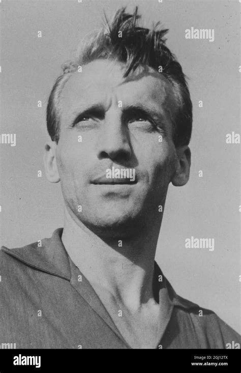 Bora Kostic International Footballer Of Yugoslavia 7 December 1961