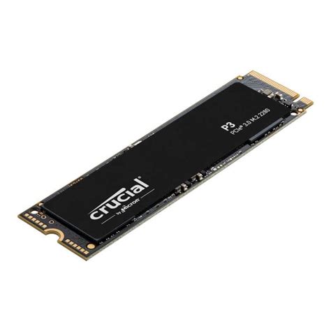 Crucial P3 2tb M2 Nvme 3d Nand Ssd Za Powered By