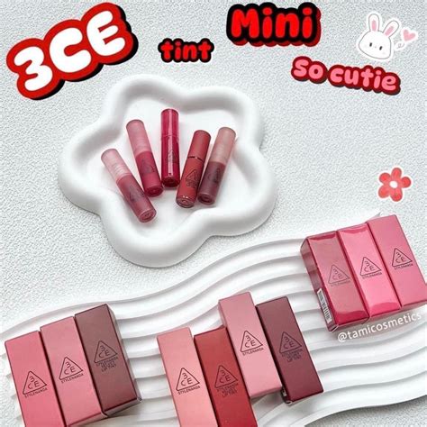 Son 3ce About Mini Fullbox Definition Red Earth Shopee Philippines