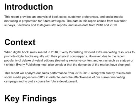 Google Docs Text Styles