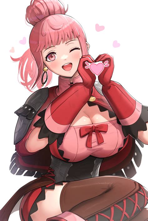 Hilda Valentine Goneril Fire Emblem And 2 More Drawn By Gonzarez