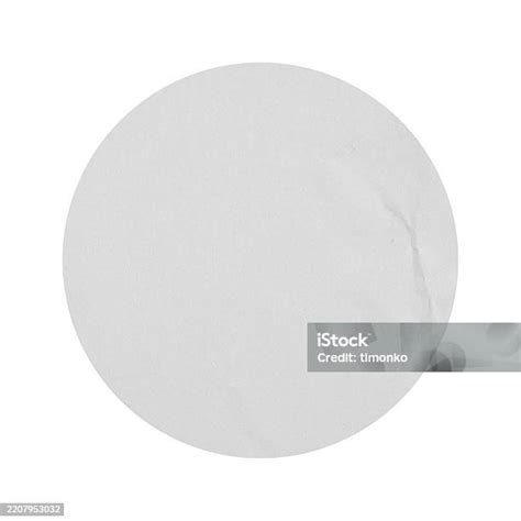 공백 흰색 비어 있음 둥근 구겨진 종이 상징 모형 프로모션 스티커 라벨 컷 아웃 투명 배경에 격리 됨 복사 공간 가격에 대한 스톡 사진 및 기타 이미지 Istock