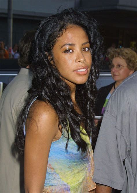 Aaliyah Planet Of The Apes Premiere 07232001 • Celebmafia