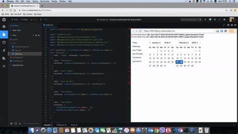 Daterangepicker Is Not Reflecting Properly In The Correct Column With The Current Range · Issue