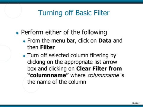 Extended Learning Module D Office 2010 Version Ppt Download