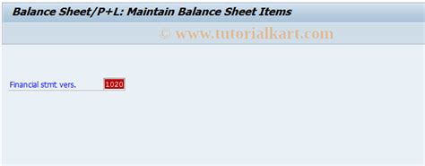 FSO SAP Tcode Change Finan Statement Vers Old