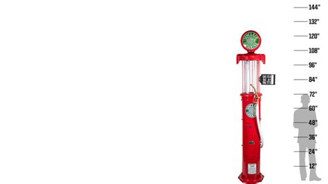 1927 1930 Sinclair Tokheim Model 610 Visible Gas Pump For Sale At