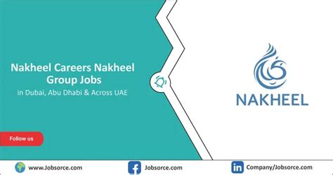 Nakheel Careers 2025 Nakheel Group Jobs In Dubai