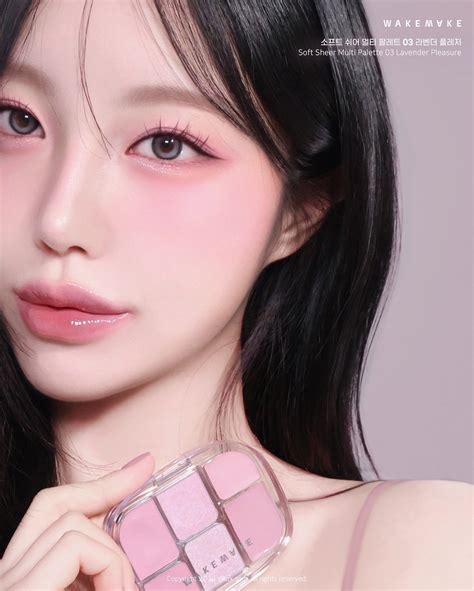 다솜 ﹏ 립메이크업 꿀템전도사 광고 Wakemakeofficial 𝚂𝙾𝙵𝚃 𝚂𝙷𝙴𝙴𝚁 𝙼𝚄𝙻𝚃𝙸 𝙿𝙰𝙻𝙴𝚃𝚃𝙴 ☁️🫧 모두가 인정 팔레트하면 웨이크메이크