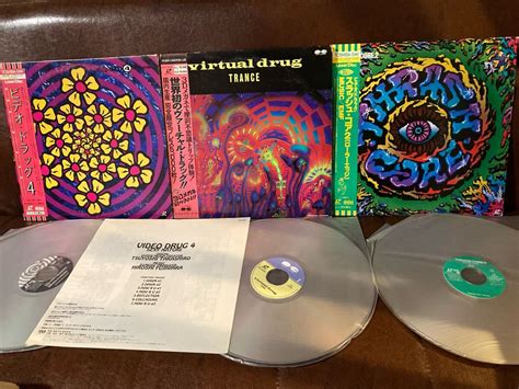 Yahoo オークション 帯付ld3枚セット ビデオ ドラック Video Drug