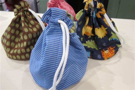 A Maiden Hair Fern Draw String Bags