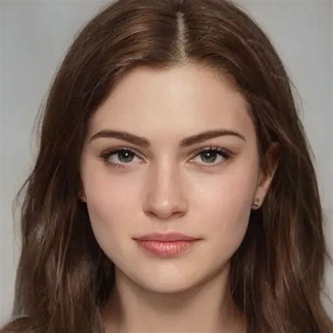 Brown Hair Hazel Eyes Artbreeder Woman In 2025 Brown Hair And Hazel