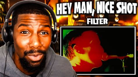 Crazy Hey Man Nice Shot Filter Reaction Youtube