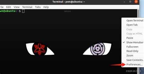 详解：unbutu 桌面和终端设置背景图片 Win终端设置背景图片（4k超高清） Ubuntu自定义桌面壁纸 Csdn博客