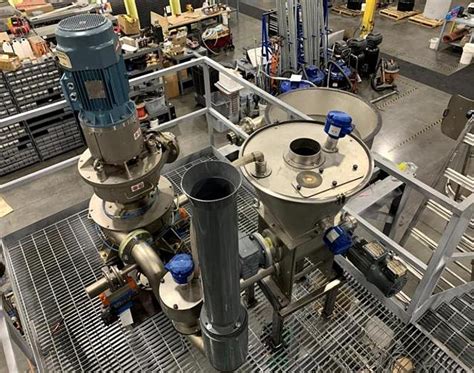 Used Air Classifier Stm Micron Model Sdf 200 Stainless Steel 300