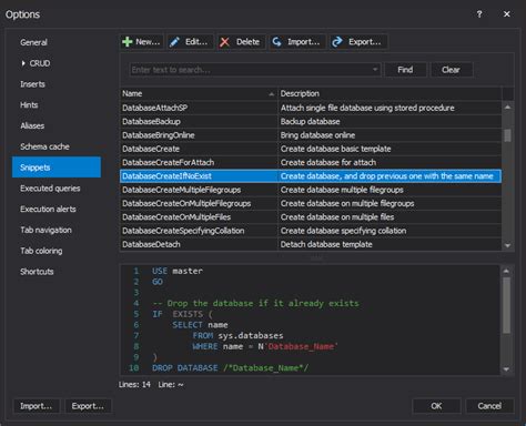 Apexsql Complete Screen Shot Tour