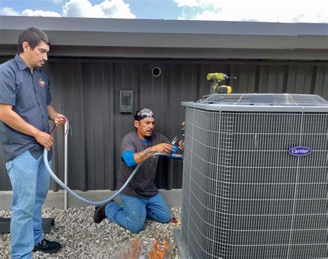Central Air Conditioner Installation Heating Ventilation And Air
