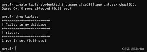 Mysql语法大全 Csdn博客