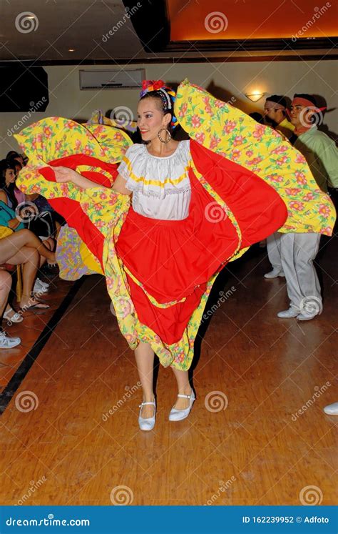 Mexican Folk Dance Dancers From Mexico Editorial Photography Image