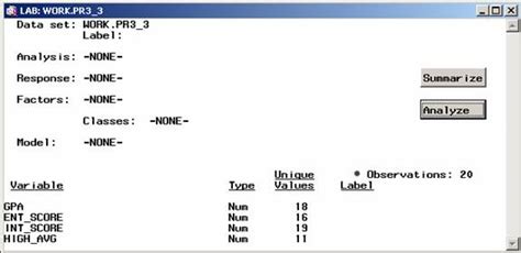 Scatter Plot Matrix