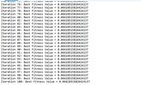 蜻蜓优化算法python代码（详细注释）蜻蜓优化算法 Python代码 Csdn博客