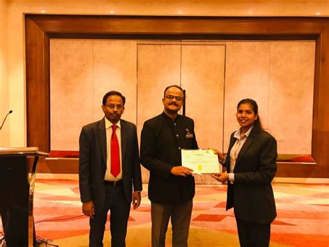 Sivaranjani K On Linkedin Hospitalityindustry Conclave2024 Training