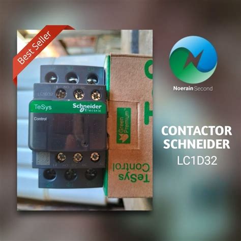 Jual Contactor Schneider Baru Lc1d32m7 220v Shopee Indonesia